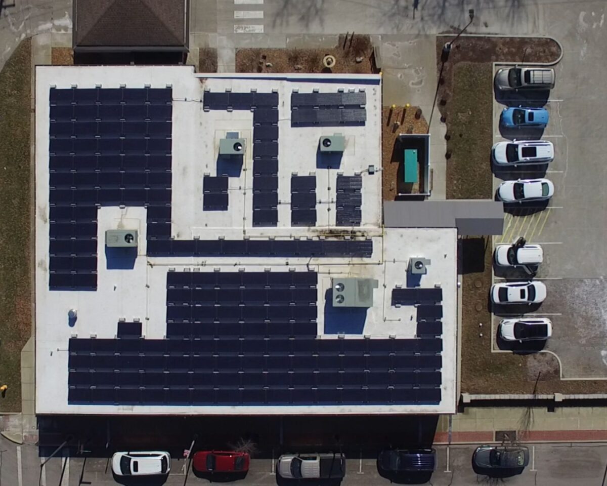 Commercial Solar Installation - ARC